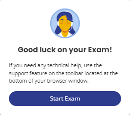 Connecting to the Exam - Honorlock