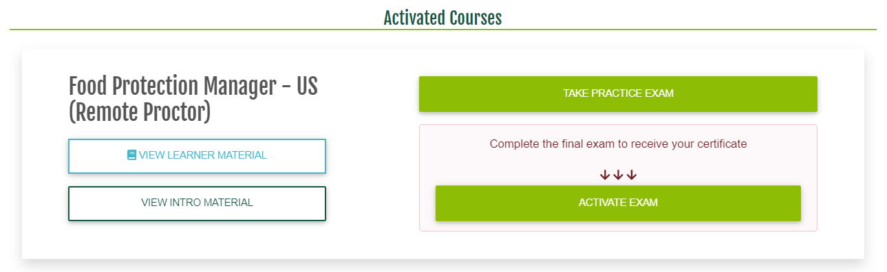 Always Food Safe Help Center