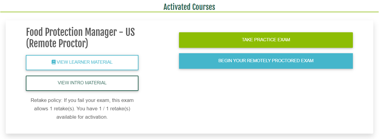 Always Food Safe Help Center