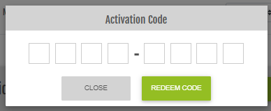 Activation Codes